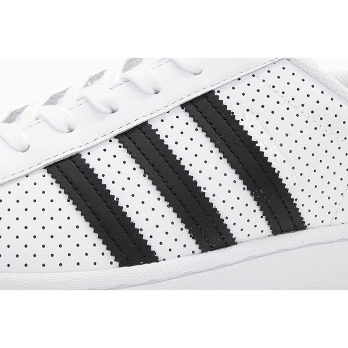 アディダス スニーカー adidas メンズ 男性用 ウィメンズ スーパースター Footwear White/Core Black ...