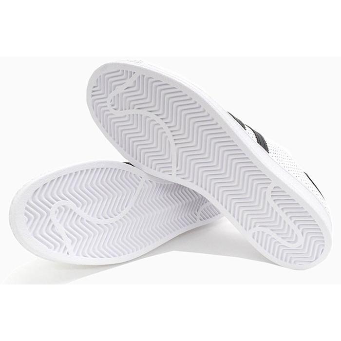 アディダス スニーカー adidas メンズ 男性用 ウィメンズ スーパースター Footwear White/Core Black ...