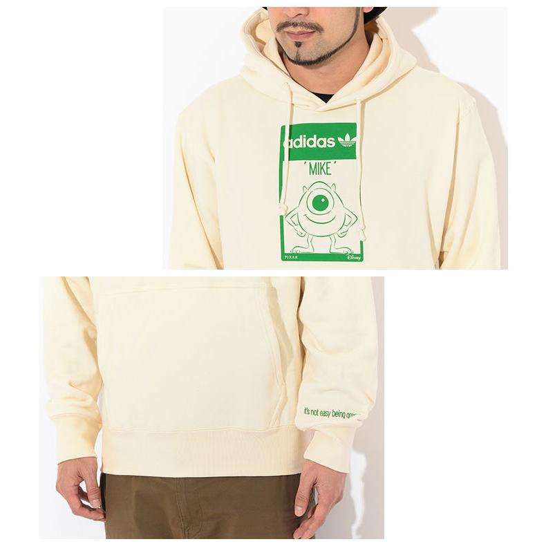 adidas Originals アディダス プルオーバー パーカー メンズ ディズニー マイク コラボ オリジナルス (Disney ...