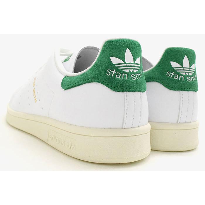 STAN SMITH アディダス スニーカー adidas レディース & メンズ スタンスミス Footwear White/Green ...