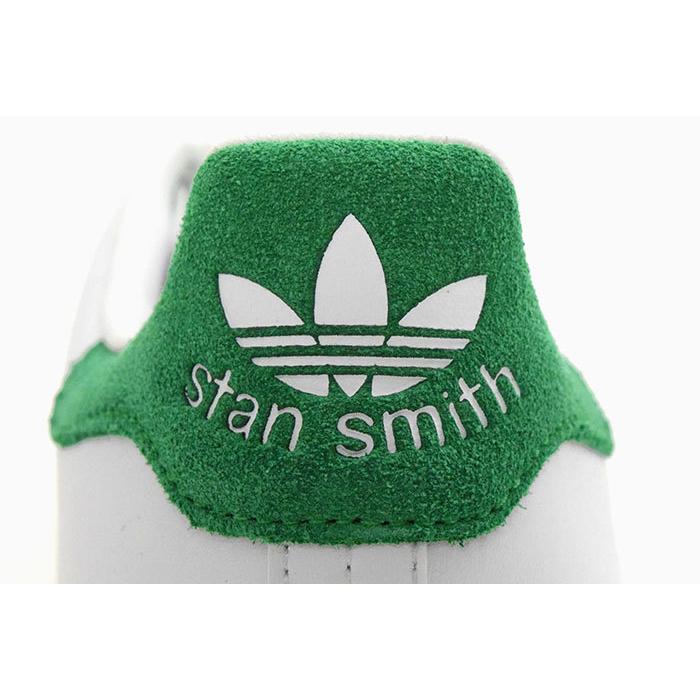 STAN SMITH アディダス スニーカー adidas レディース & メンズ スタンスミス Footwear White/Green ...