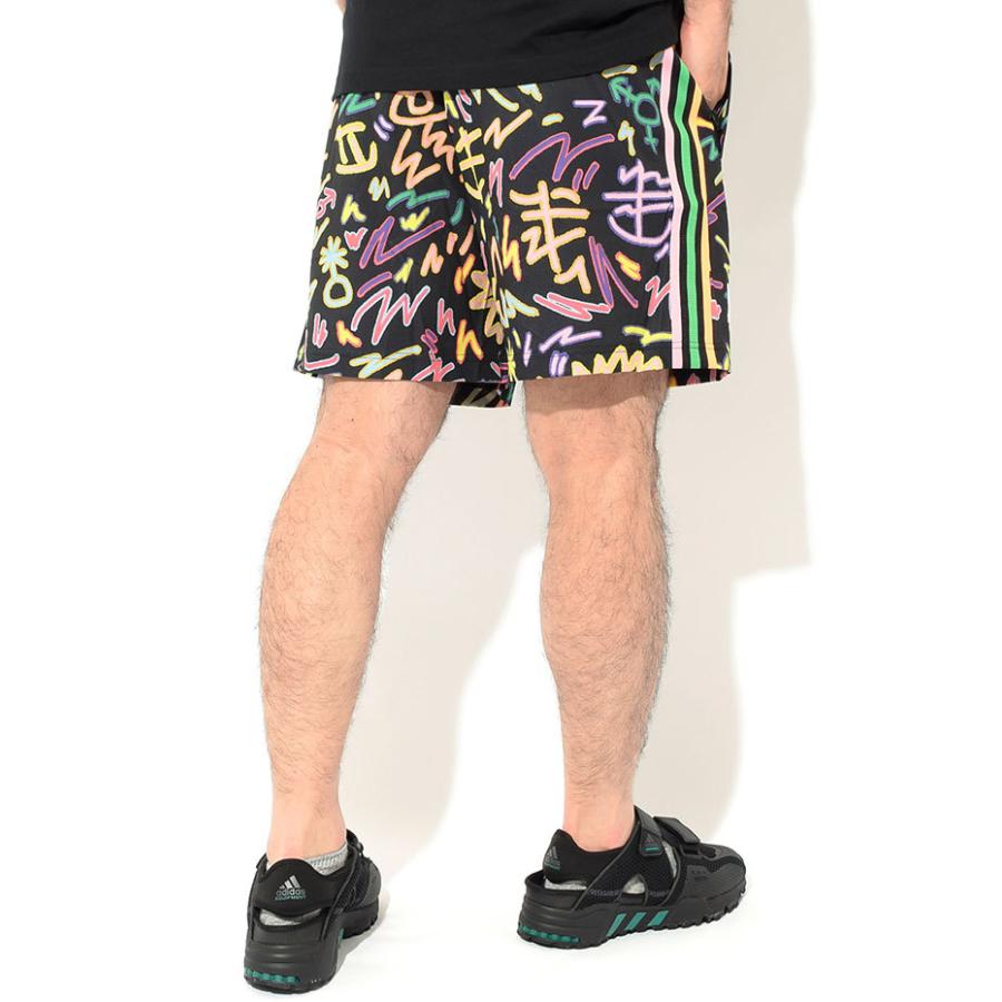 adidas Originals アディダス ハーフパンツ メンズ クリス・アンドリュー・スモール ラブ ユナイツ ショーツ コラボ ...