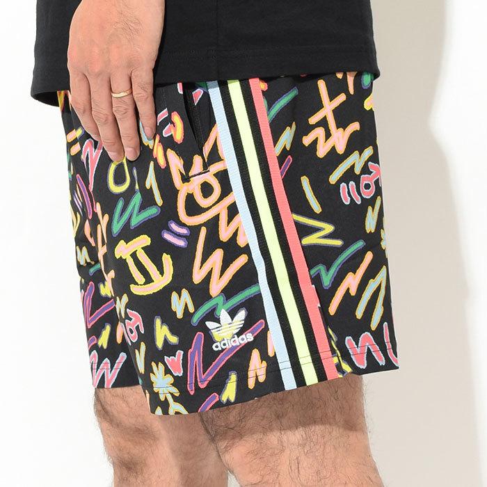 adidas Originals アディダス ハーフパンツ メンズ クリス・アンドリュー・スモール ラブ ユナイツ ショーツ コラボ ...