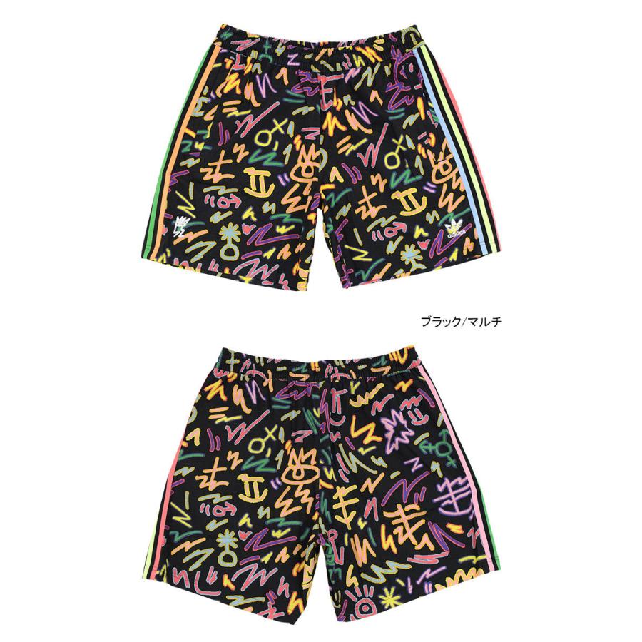 adidas Originals アディダス ハーフパンツ メンズ クリス・アンドリュー・スモール ラブ ユナイツ ショーツ コラボ ...