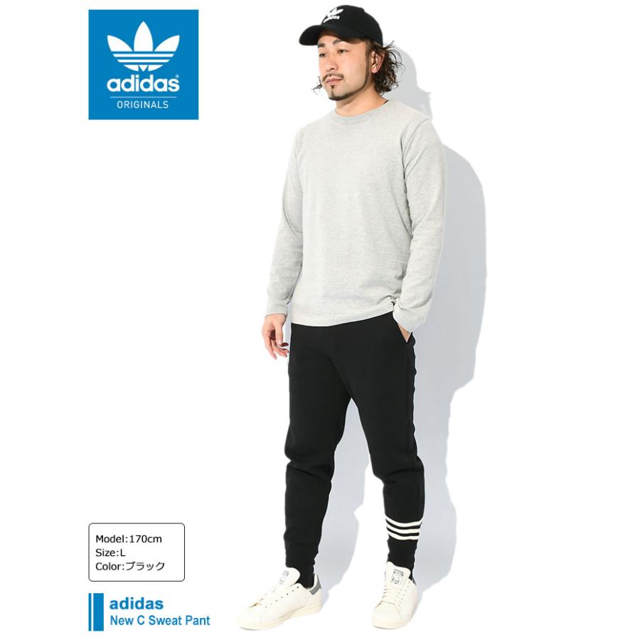 アディダス パンツ adidas メンズ ニュー C スウェットパンツ オリジナルス ( New C Sweat Pant Originals ボトムス 男性用 HM1861 ) :ADI ...