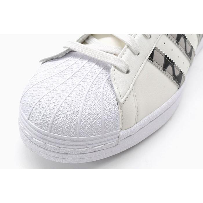 アディダス スニーカー adidas レディース & メンズ マリメッコ ウィメンズ スーパースター Cloud White/Core ...