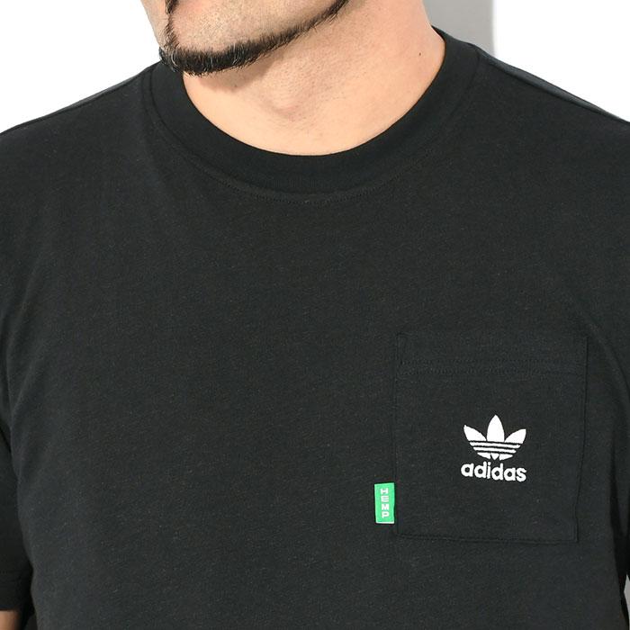 adidas Originals アディダス Tシャツ 半袖 メンズ ESS+ ヘンプ オリジナルス ( Hemp S/S Tee ポケット ...