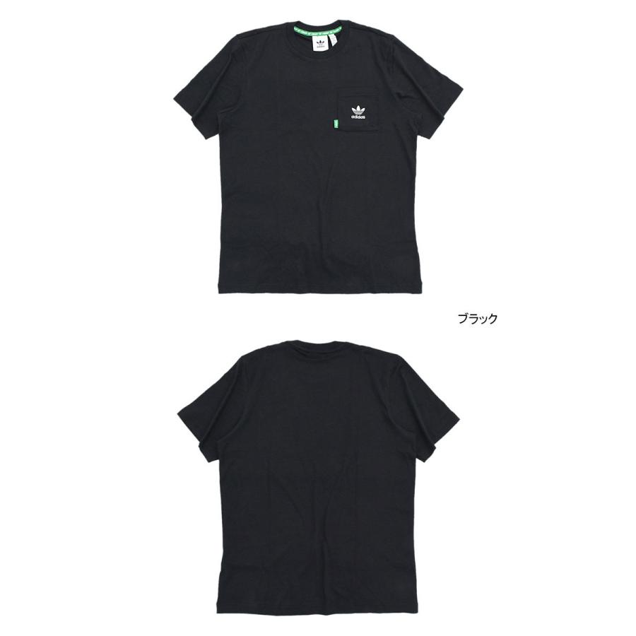 adidas Originals アディダス Tシャツ 半袖 メンズ ESS+ ヘンプ オリジナルス ( Hemp S/S Tee ポケット ...