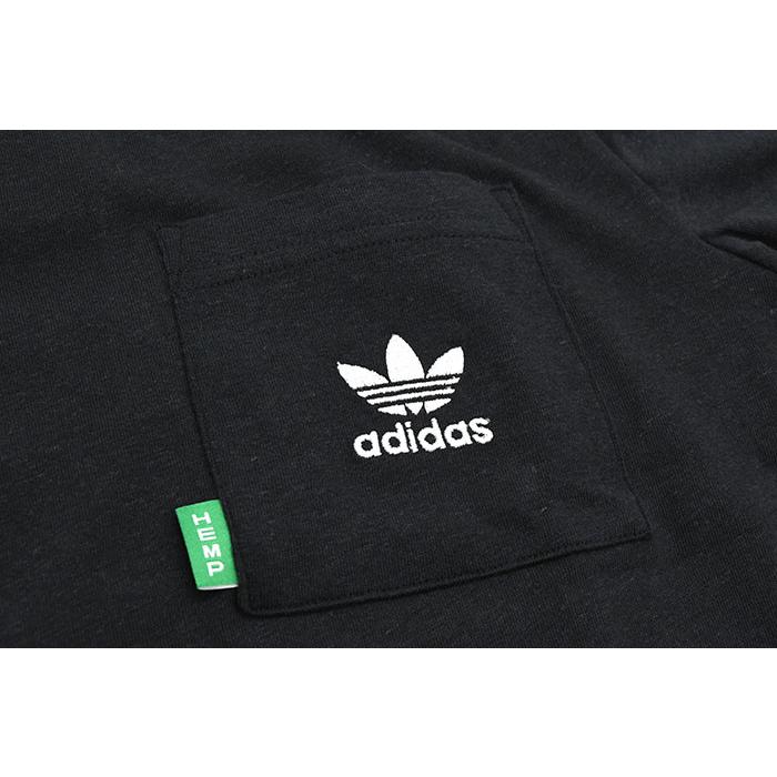 adidas Originals アディダス Tシャツ 半袖 メンズ ESS+ ヘンプ オリジナルス ( Hemp S/S Tee ポケット ...