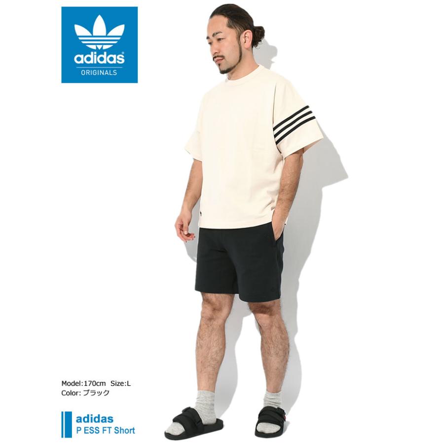 adidas Originals アディダス ハーフパンツ メンズ P ESS FT ショーツ オリジナルス ( Short スウェット ...