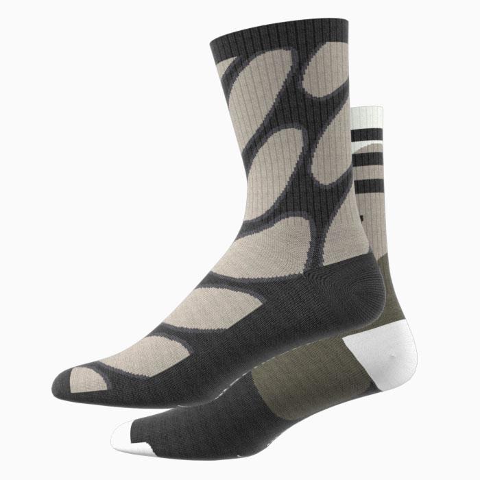 adidas Originals アディダス ソックス レディース マリメッコ ウィメンズ 2PP クルー コラボ オリジナルス ...