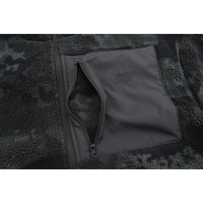 adidas Originals アディダス ジャケット メンズ カモ フリース リバーシブル オリジナルス ( Camo Fleece ...