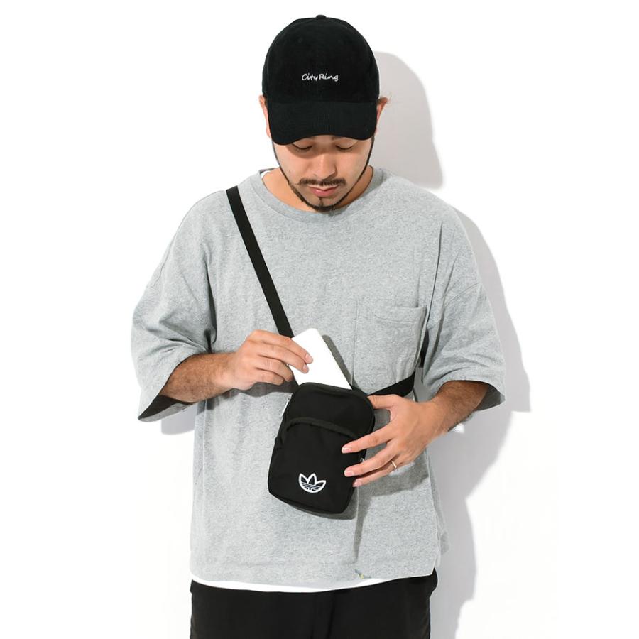 アディダス ショルダーバッグ adidas PE フェスト オリジナルス ( PE Fest Bag Originals ポーチ メンズ ...