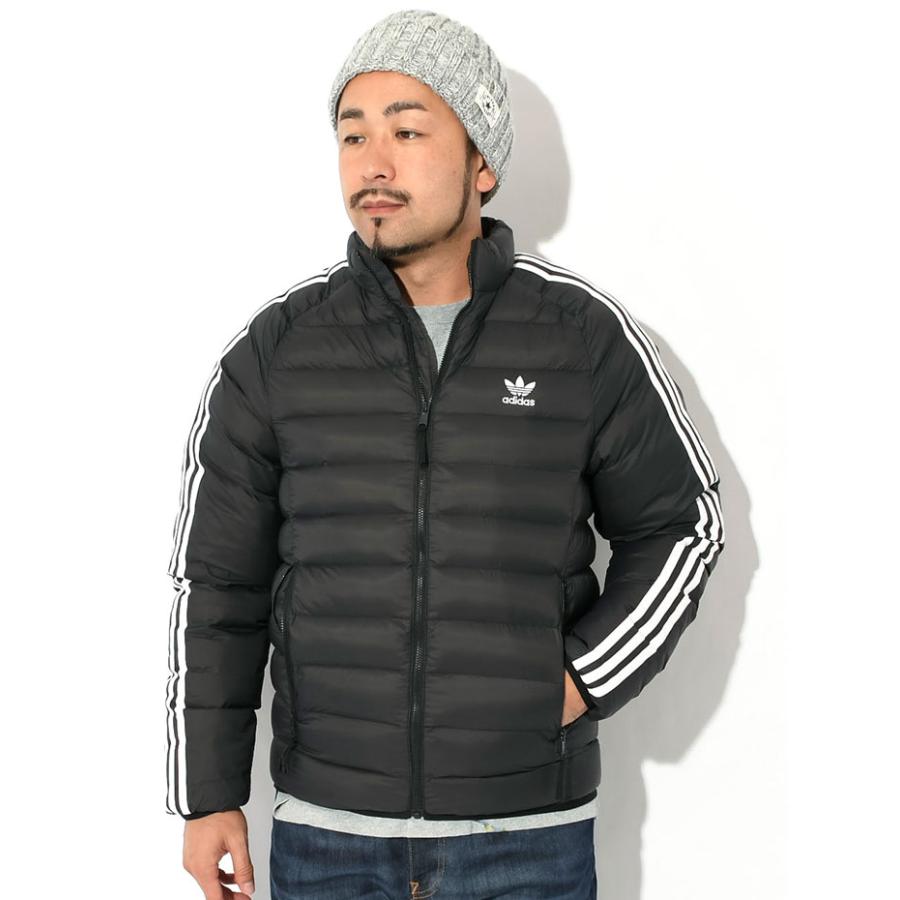 adidas Originals アディダス ジャケット メンズ 23FW パッド パフ スタンド オリジナルス ( Pad Puff ...