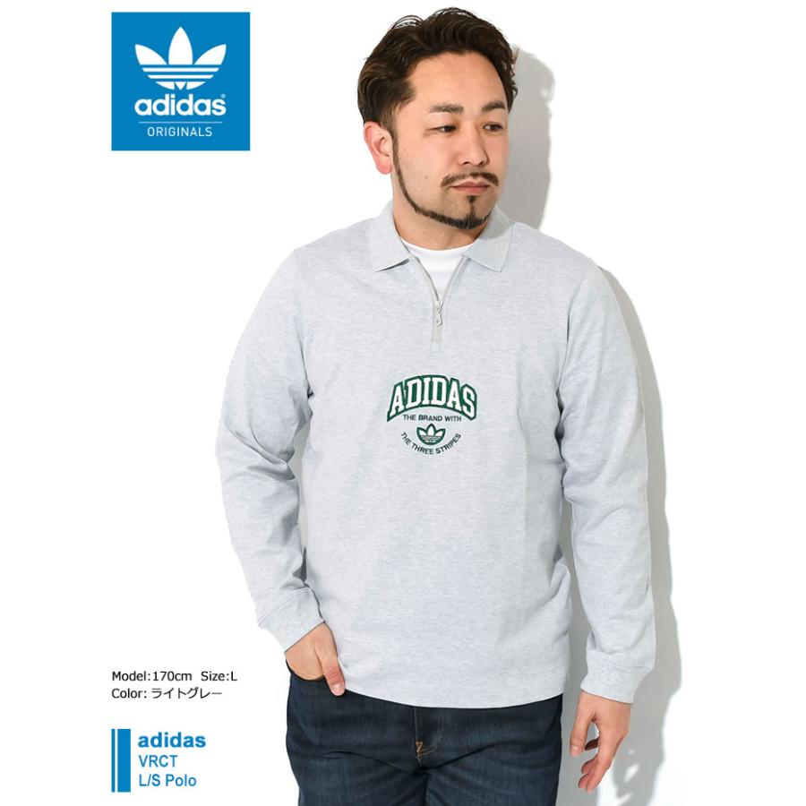 adidas Originals アディダス ポロシャツ 長袖 メンズ VRCT adidas Originals アディダス ポロシャツ 長袖 メンズ VRCT