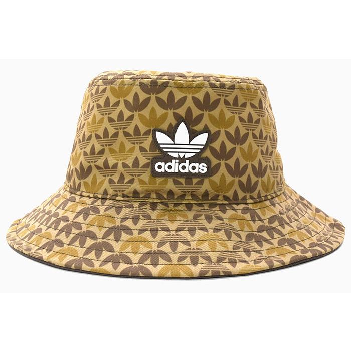 adidas Originals アディダス ハット モノグラム バケットハット ( Monogram Bucket Hat 帽子 メンズ ...