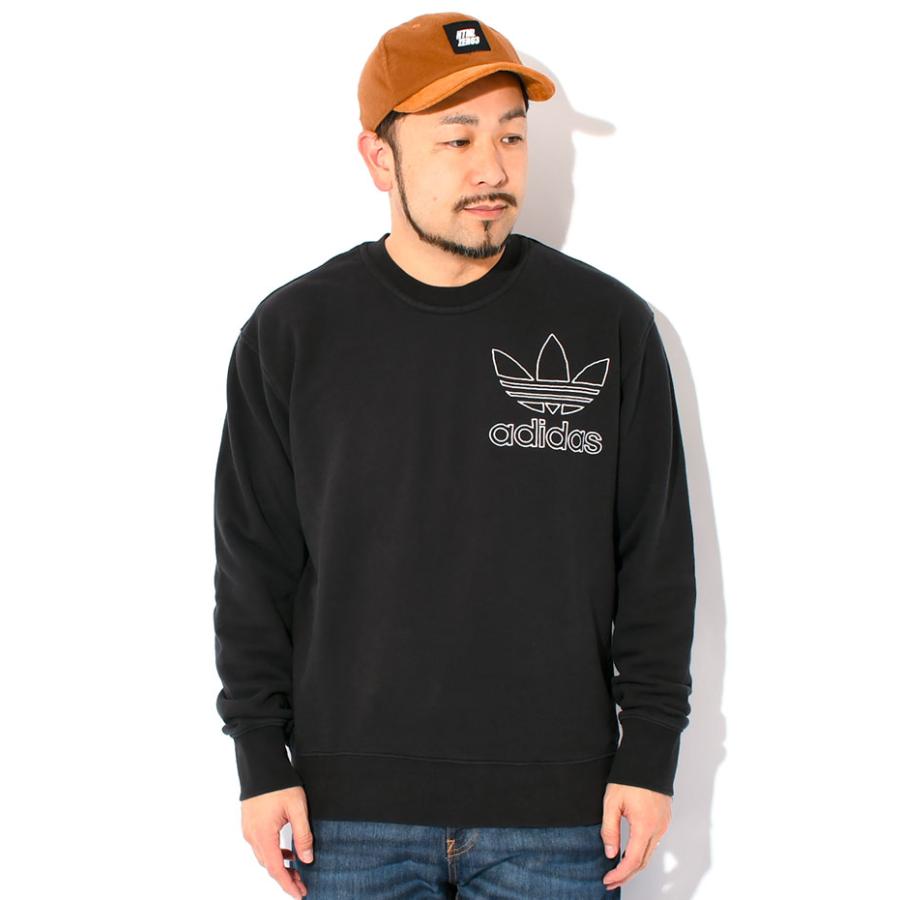 adidas Originals アディダス トレーナー メンズ OUTL TREF クルー スウェット オリジナルス ( Crew ...