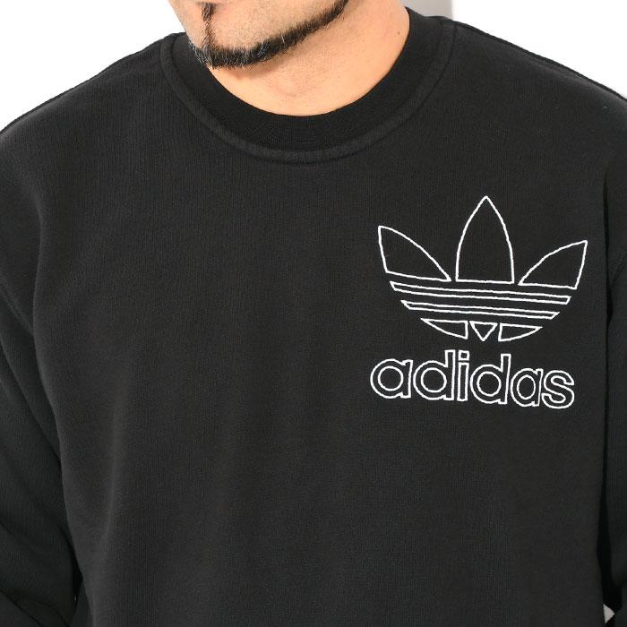 adidas Originals アディダス トレーナー メンズ OUTL TREF クルー スウェット オリジナルス ( Crew ...