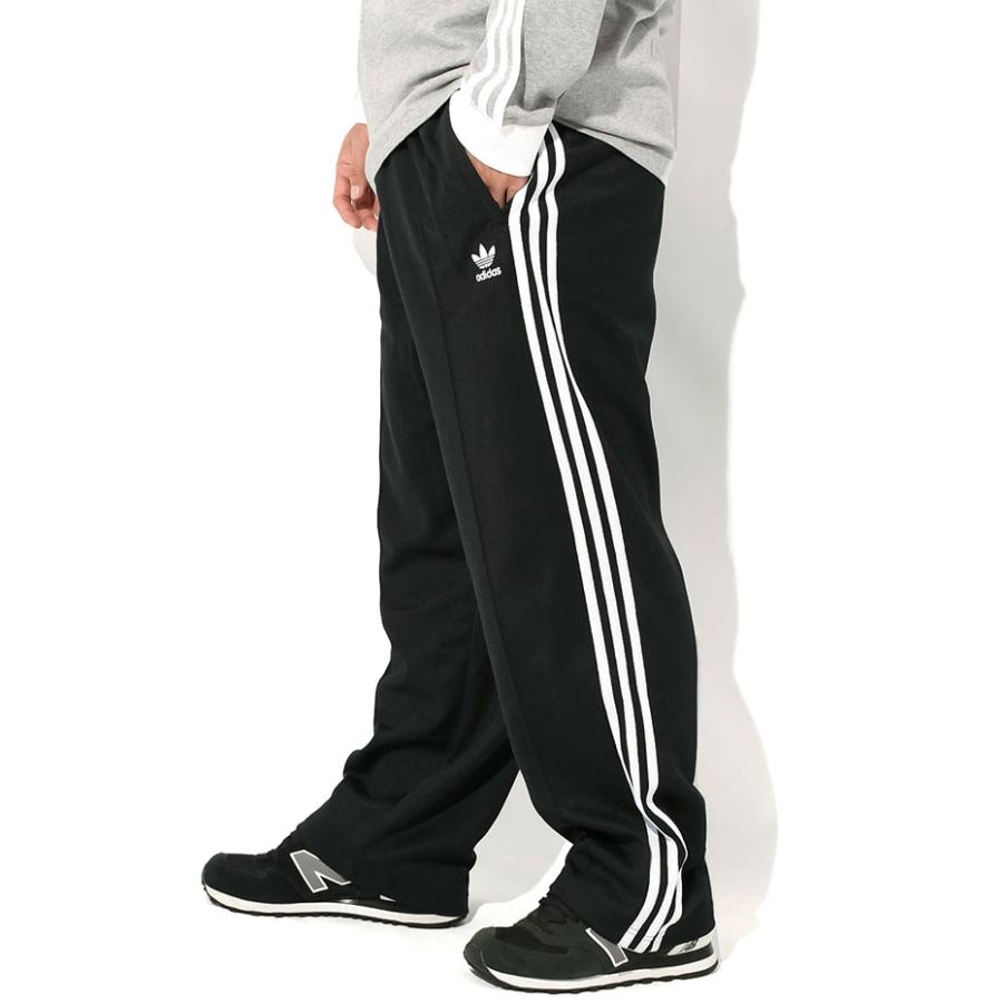 アディダス ジャージー パンツ adidas メンズ バギー トラックパンツ オリジナルス ( Baggy Track Pant ...