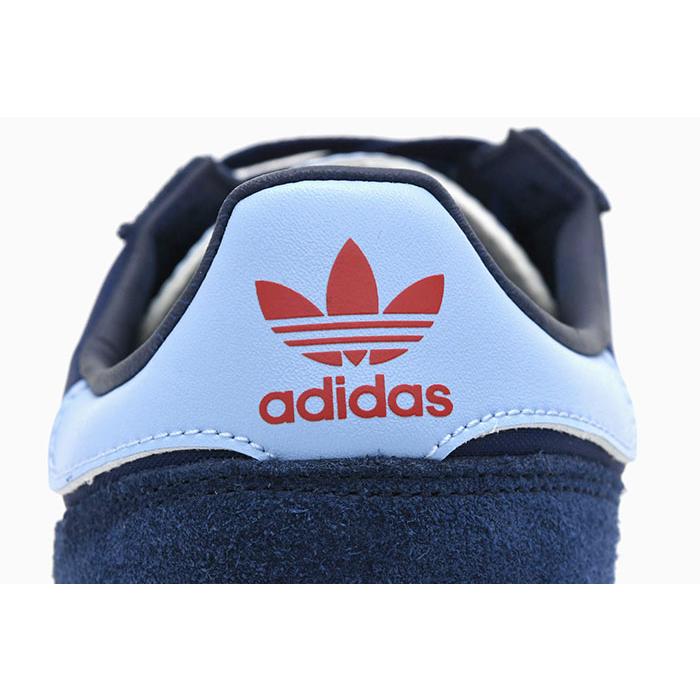 adidas Originals アディダス スニーカー メンズ 男性用 SL 72 RS Dark Blue/Clear Sky/Night ...