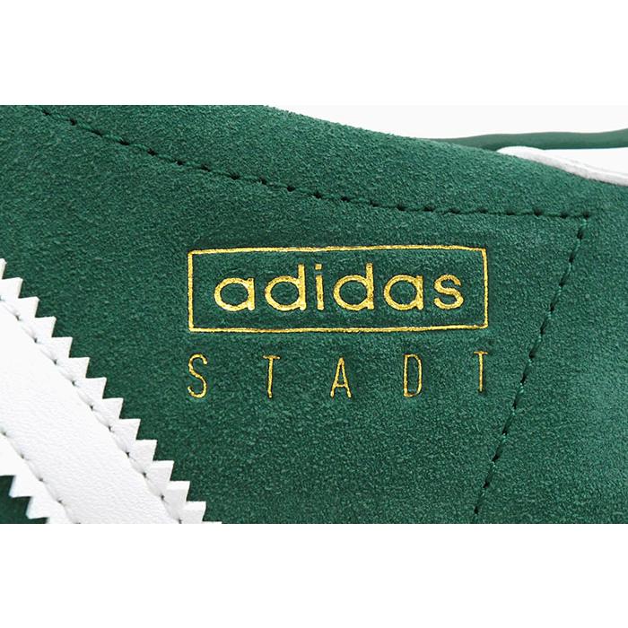 adidas Originals アディダス スニーカー レディース & メンズ シュタット College Green/Footwear ...
