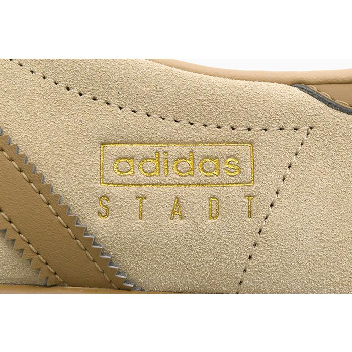 adidas Originals アディダス スニーカー レディース & メンズ シュタット Magic Beige/Cardboard ...