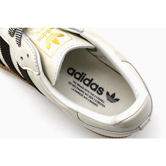 アディダス スニーカー adidas レディース & メンズ ウィメンズ サンバ OG Off White/Dark Brown/Gum ...