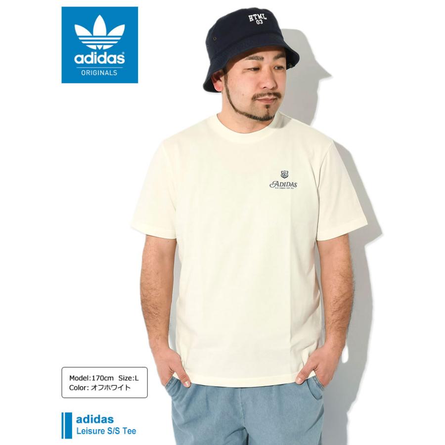 adidas Originals アディダス Tシャツ 半袖 メンズ レジャー オリジナルス ( Leisure S/S Tee カットソー ...