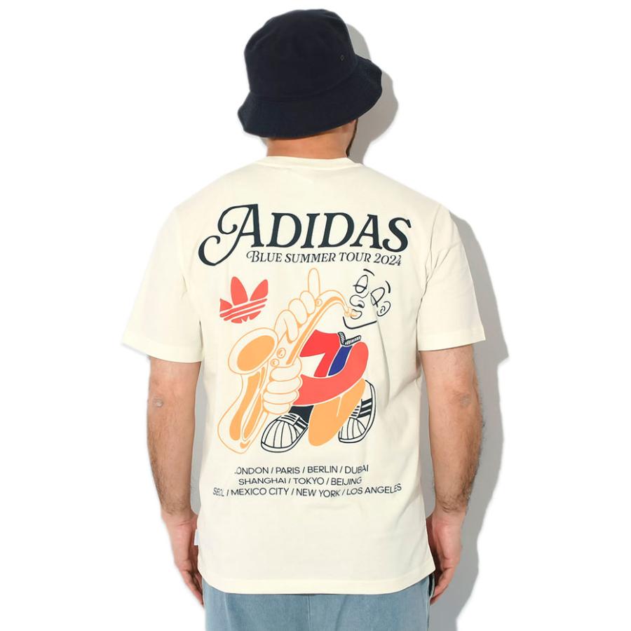 adidas Originals アディダス Tシャツ 半袖 メンズ レジャー オリジナルス ( Leisure S/S Tee カットソー ...