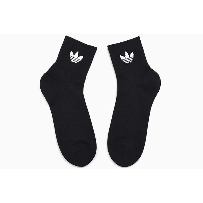 adidas Originals アディダス ソックス メンズ ミッド アンクル オリジナルス (Mid Ankle Socks 3足組 3足 ...