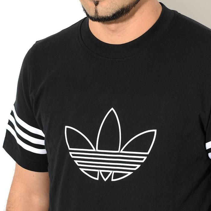 アディダス Tシャツ 半袖 adidas メンズ アウトライン オリジナルス ( Outline S/S Tee Originals ...