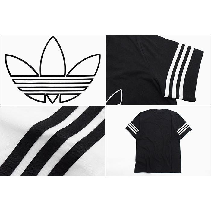 アディダス Tシャツ 半袖 adidas メンズ アウトライン オリジナルス ( Outline S/S Tee Originals ...