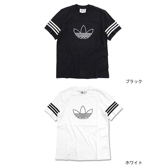 アディダス Tシャツ 半袖 adidas メンズ アウトライン オリジナルス ( Outline S/S Tee Originals ...