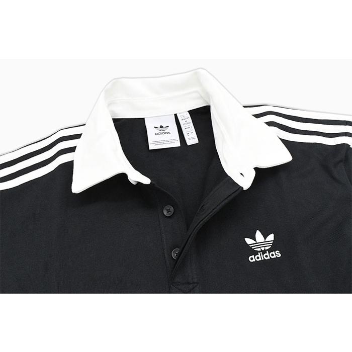 adidas Originals アディダス ポロシャツ 長袖 メンズ 25SS adidas Originals アディダス ポロシャツ 長袖 メンズ 25SS