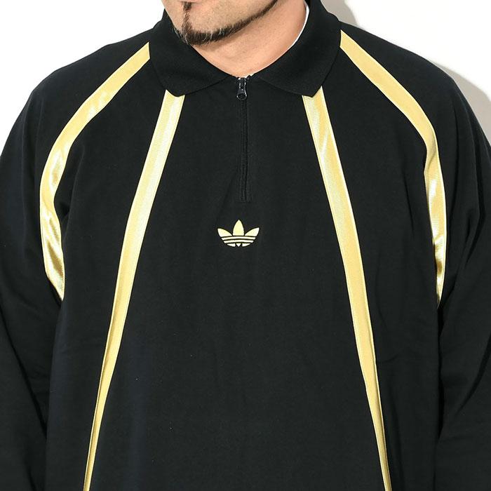 アディダス ポロシャツ 長袖 adidas メンズ ラグビー オリジナルス ( Rugby L/S Polo Originals ビッグ ...