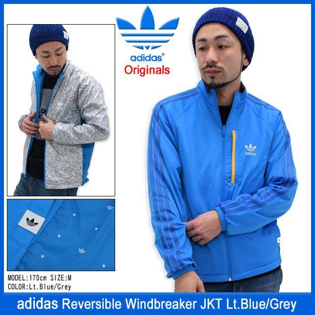 adidas Originals アディダス リバーシブル ウィンドブレーカー adidas Originals アディダス リバーシブル ウィンドブレーカー