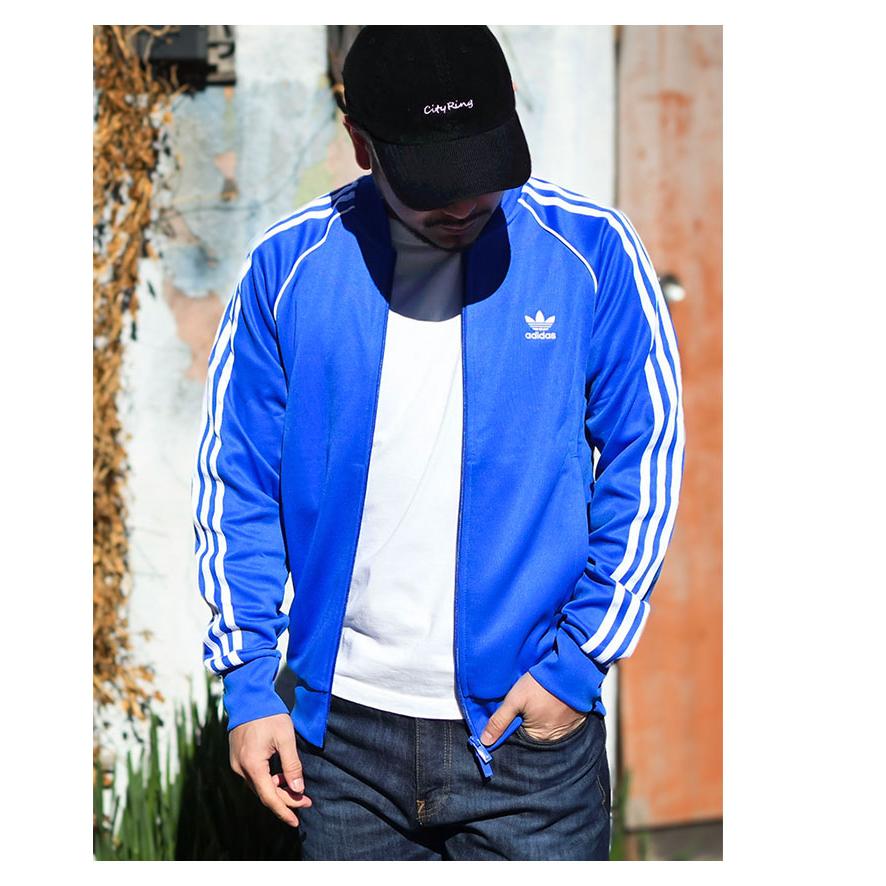 アディダス ジャージー ジャケット adidas メンズ クラシックス スーパースター トラック トップ オリジナルス(Super Star ...