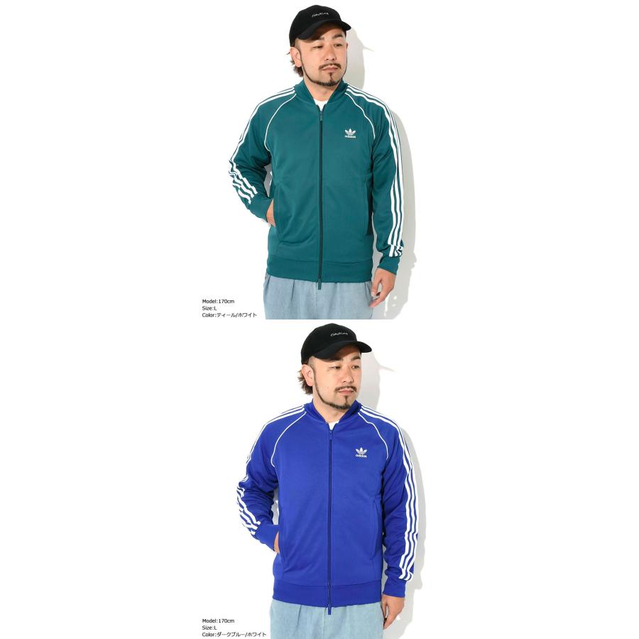 アディダス ジャージー ジャケット adidas メンズ クラシックス スーパースター トラック トップ オリジナルス(Super Star ...