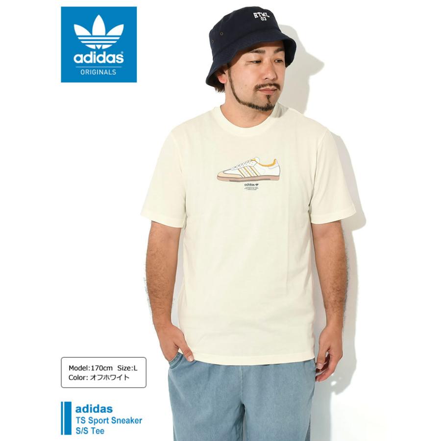 adidas Originals アディダス Tシャツ 半袖 メンズ TS スポーツ スニーカー オリジナルス ( Sport Sneaker ...