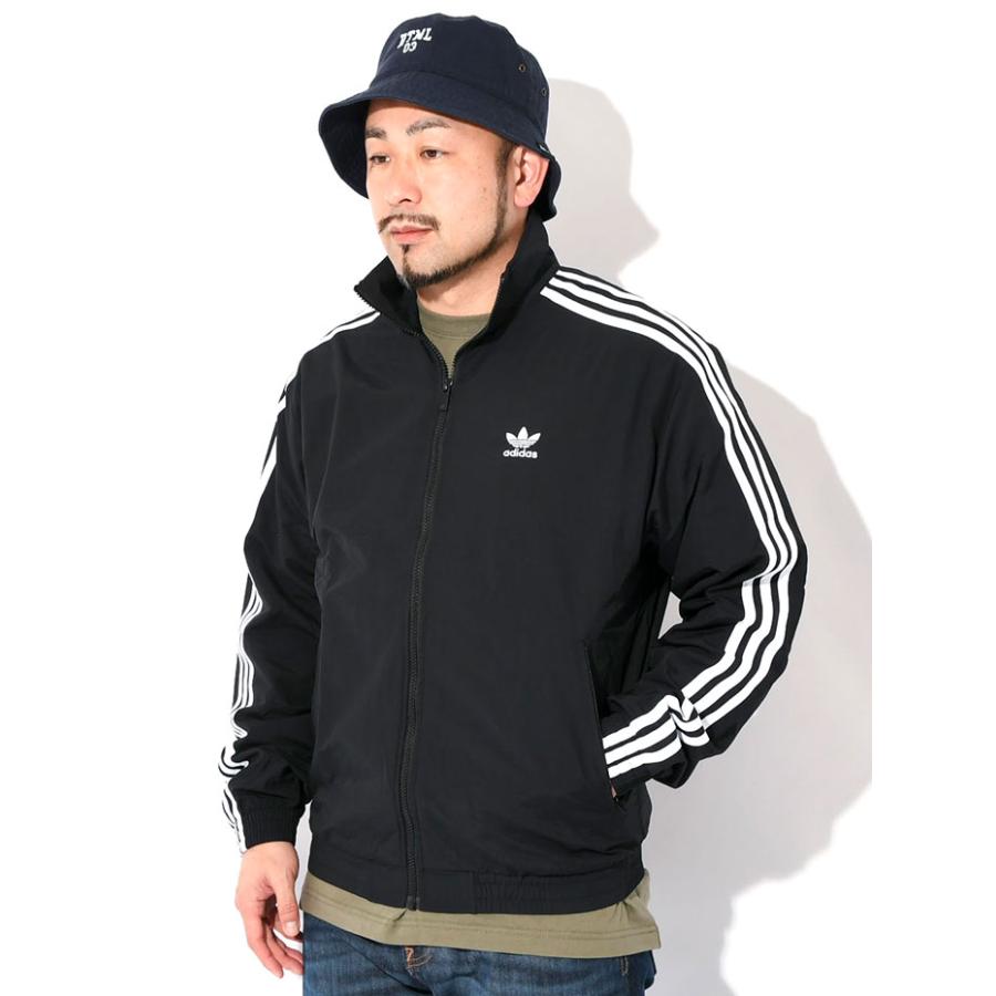 アディダス ジャケット adidas メンズ ウーブン ファイアーバード トラック トップ オリジナルス ( Woven Firebird ...