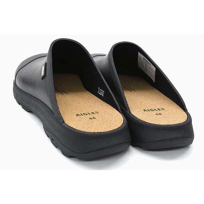 AIGLE（エーグル） サンダル メンズ 男性用 コーレイ M Black ( AIGLE CORLAY M クロッグサンダル サボ ...