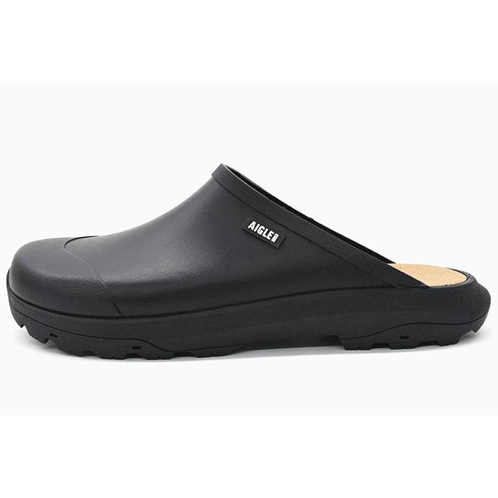 AIGLE（エーグル） サンダル メンズ 男性用 コーレイ M Black ( AIGLE CORLAY M クロッグサンダル サボ ...
