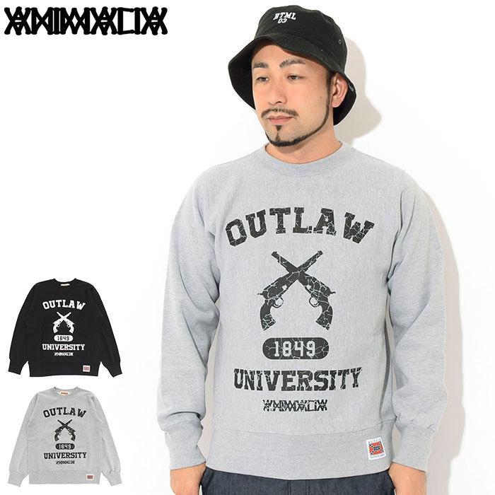 ANIMALIA（アニマリア） トレーナー メンズ アウトロー ユニバーシティ