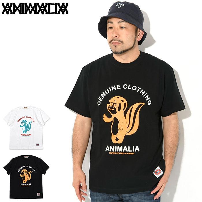 ANIMALIA（アニマリア） Tシャツ 半袖 メンズ カスクン 5.6oz ( KSKUN