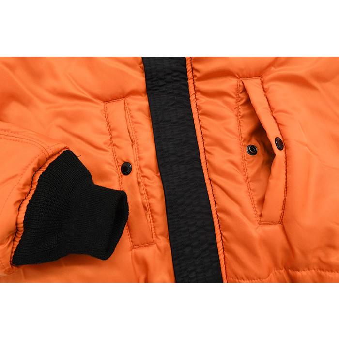 アビレックス ジャケット AVIREX メンズ コマーシャル エムエーワン ( Commercial MA-1 JKT フライトジャケット 中綿 JACKET アウター 7832952012 ...