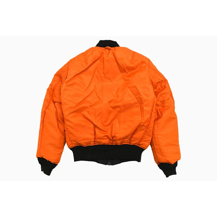 アビレックス ジャケット AVIREX メンズ コマーシャル エムエーワン ( Commercial MA-1 JKT フライトジャケット 中綿 JACKET アウター 7832952012 ...