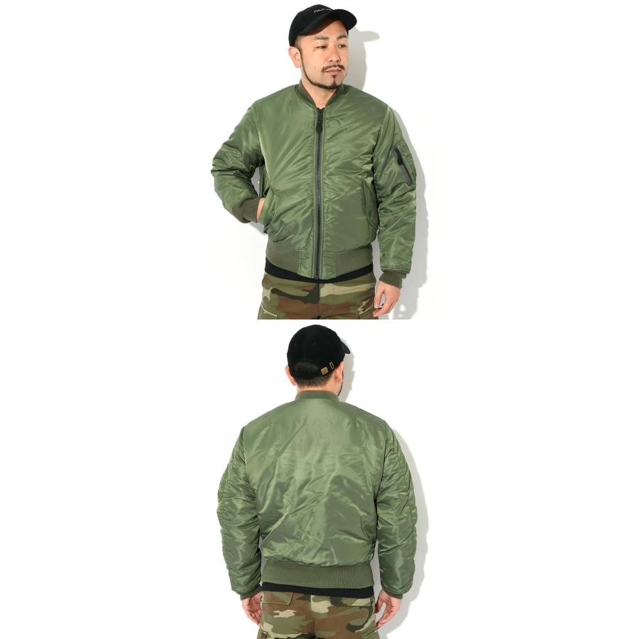 アビレックス ジャケット AVIREX メンズ コマーシャル エムエーワン ( Commercial MA-1 JKT フライトジャケット 中綿 JACKET アウター 7832952012 ...