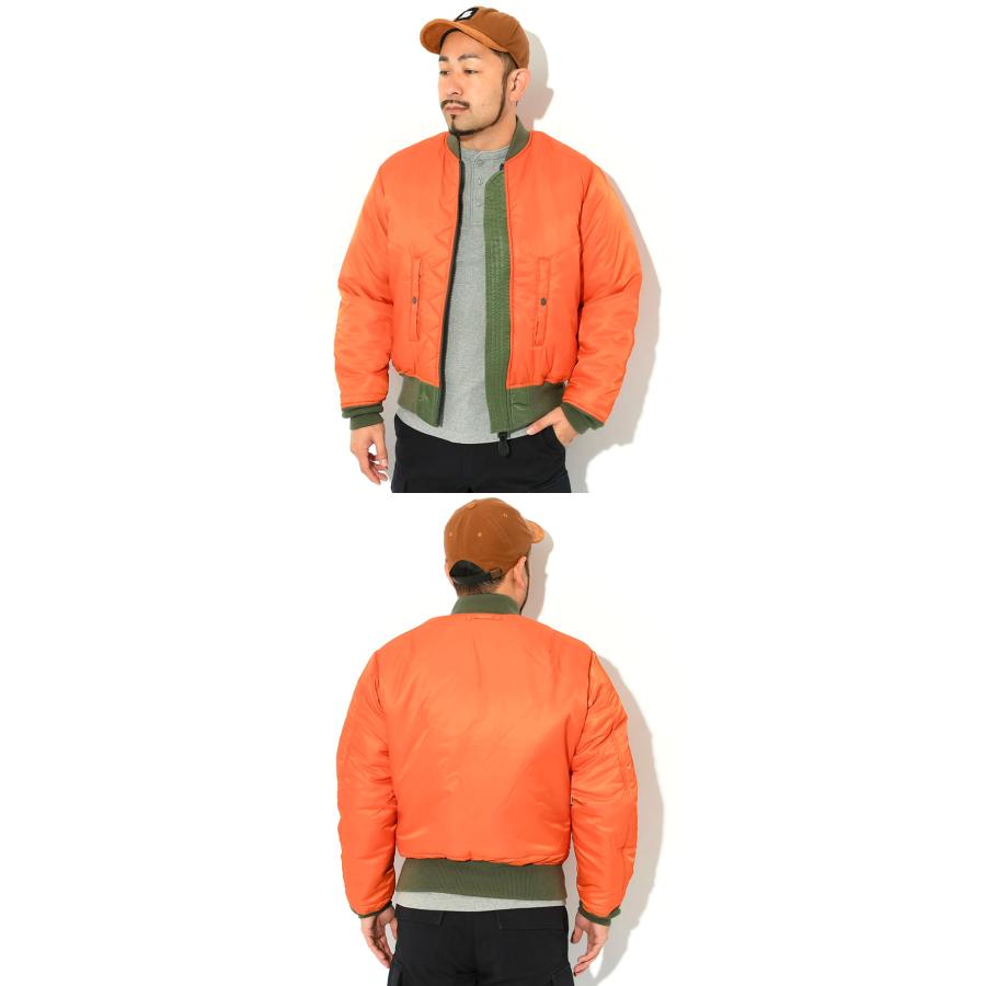 アビレックス ジャケット AVIREX メンズ コマーシャル エムエーワン ( Commercial MA-1 JKT フライトジャケット 中綿 JACKET アウター 7832952012 ...