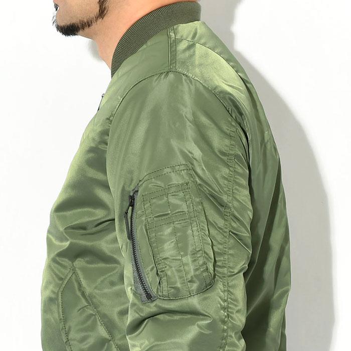 アビレックス ジャケット AVIREX メンズ コマーシャル エムエーワン ( Commercial MA-1 JKT フライトジャケット 中綿 JACKET アウター 7832952012 ...