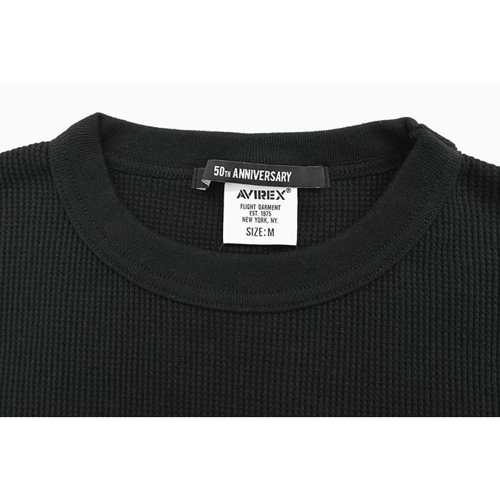 AVIREX アビレックス Tシャツ 半袖 メンズ ミニ ワッフル ( Mini Waffle S/S Tee T-SHIRTS カットソー トップス 男性用 7835134021 )[M便 ...